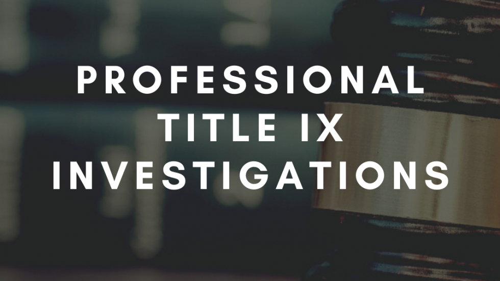 Title IX Solutions, LLC - Title IX Consulting Services