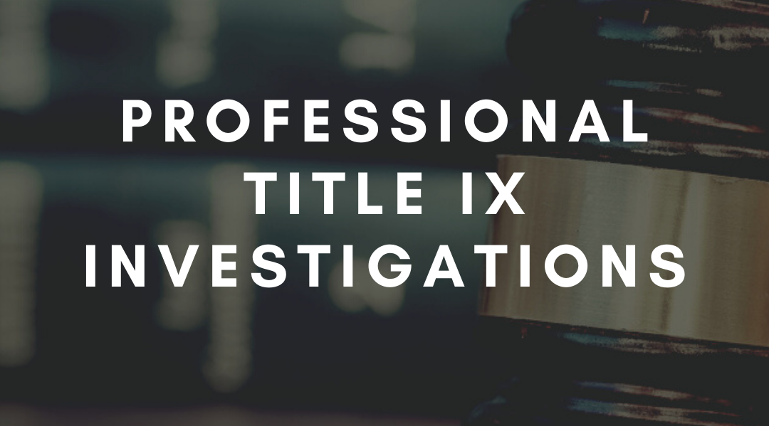 Title IX Solutions, LLC - Title IX Consulting Services
