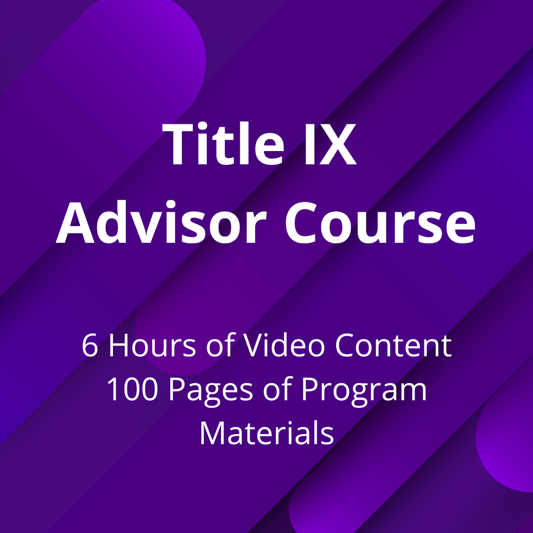 Title IX Training Opportunities - Title IX Solutions