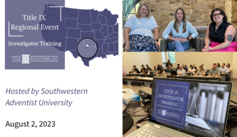 On-Campus Regional Title IX Training Programs - Title IX Solutions