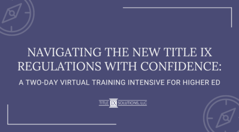 Title IX Solutions, LLC - Title IX Consulting Services