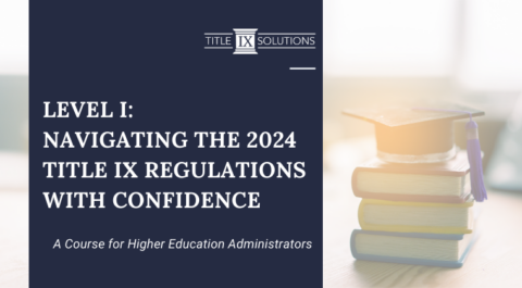 Title IX Solutions, LLC - Title IX Consulting Services